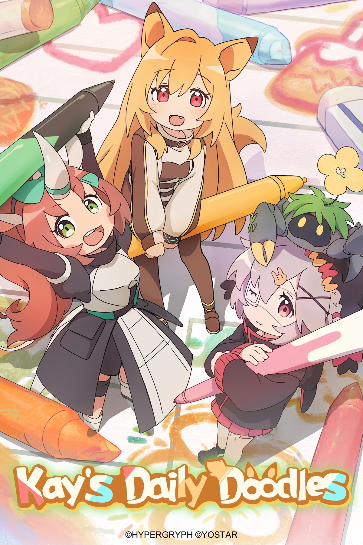 Wer streamt Kay's Daily Doodles? Serie online schauen