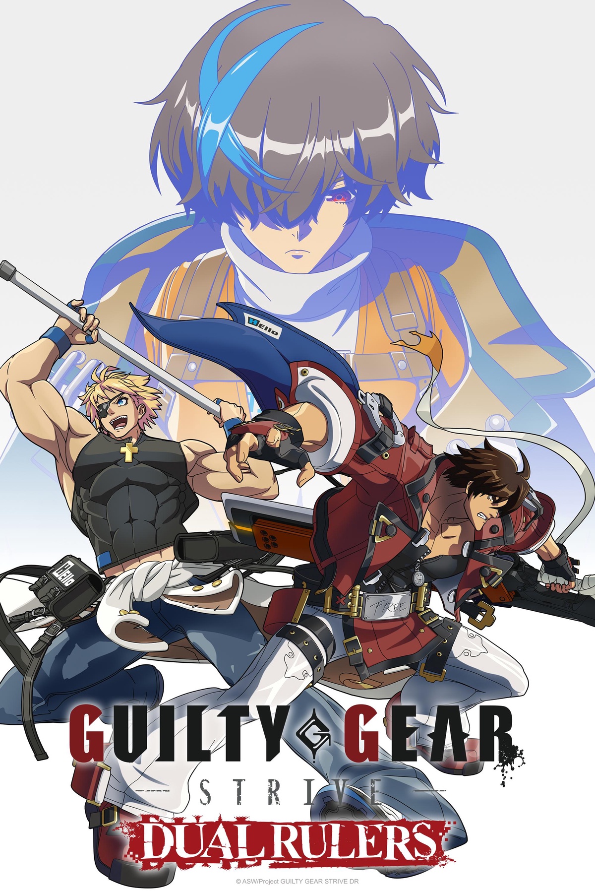 Wer streamt GUILTY GEAR STRIVE: DUAL RULERS?