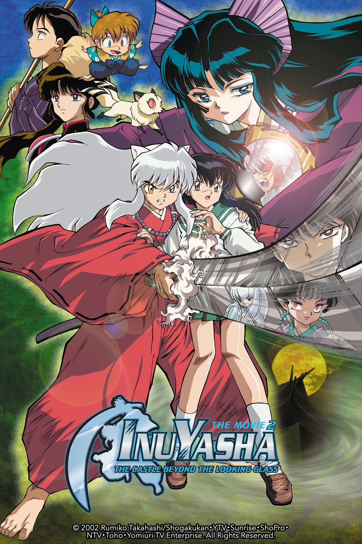 Wer streamt Inuyasha Film 2: Das Traumschloss im Inneren der Spiegel?
