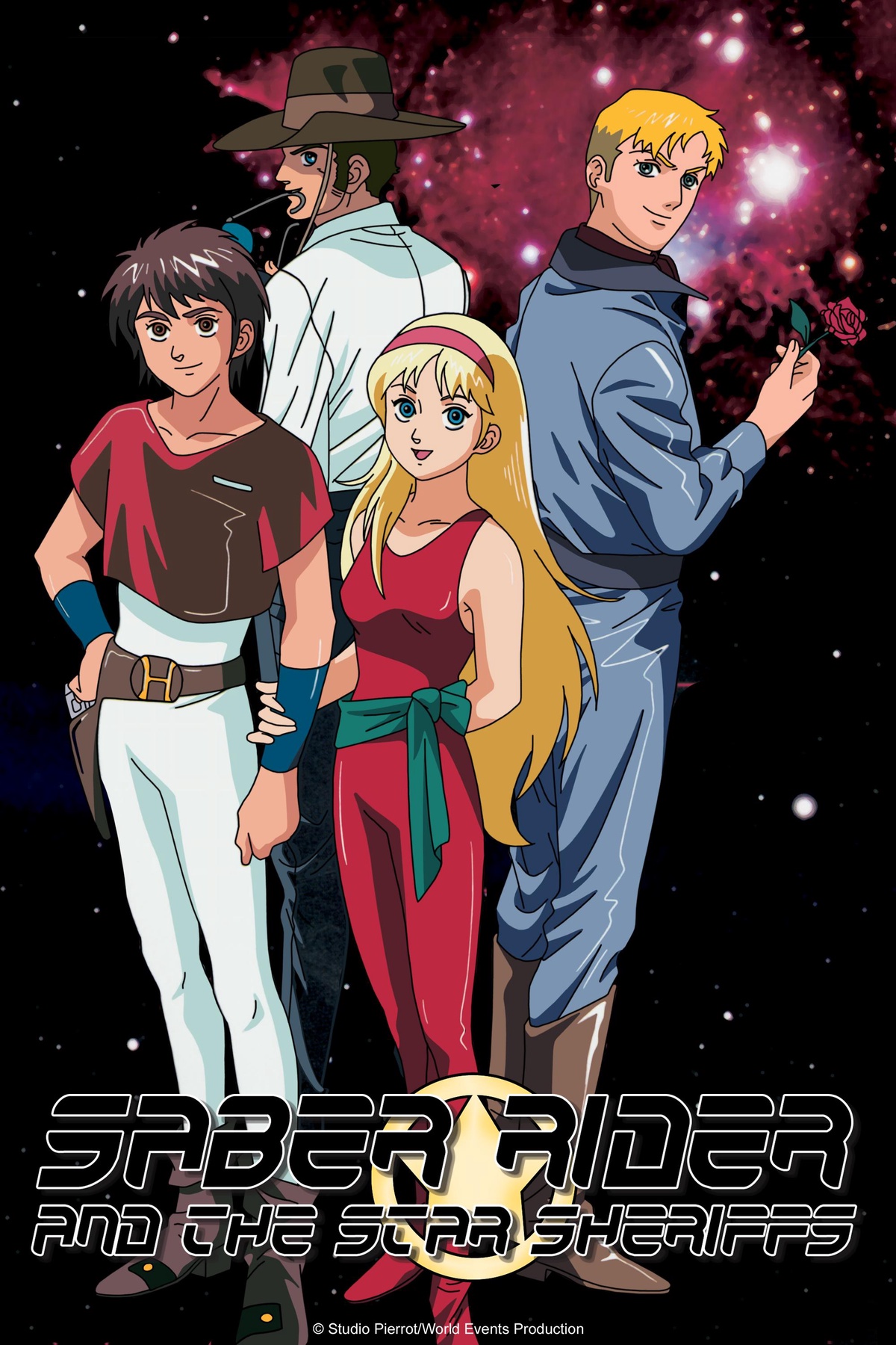 Wer streamt Saber Rider and the Star Sheriffs?