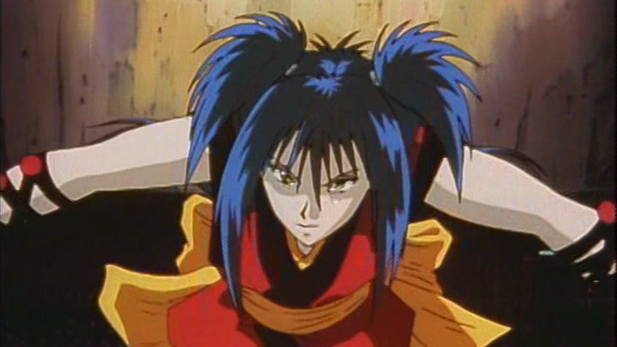 Flame of Recca A Wicked Woman's Trap. Angry Fujin - Watch on Crunchyroll