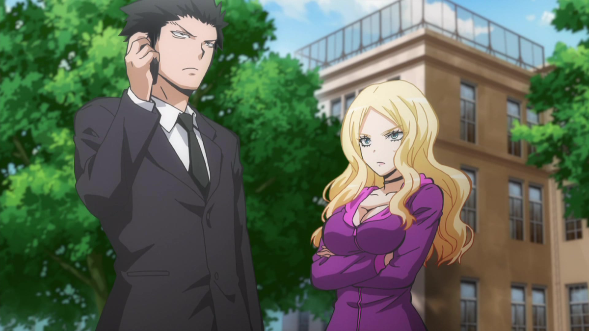 Assassination Classroom (English Dub) School Trip Time/2nd Period ...