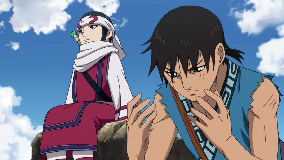 Kingdom L'unité Hi Shin prend la fuite - Regardez sur Crunchyroll