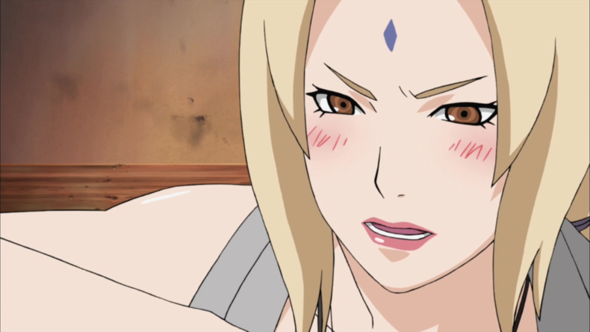 Naruto Road To Ninja Tsunade