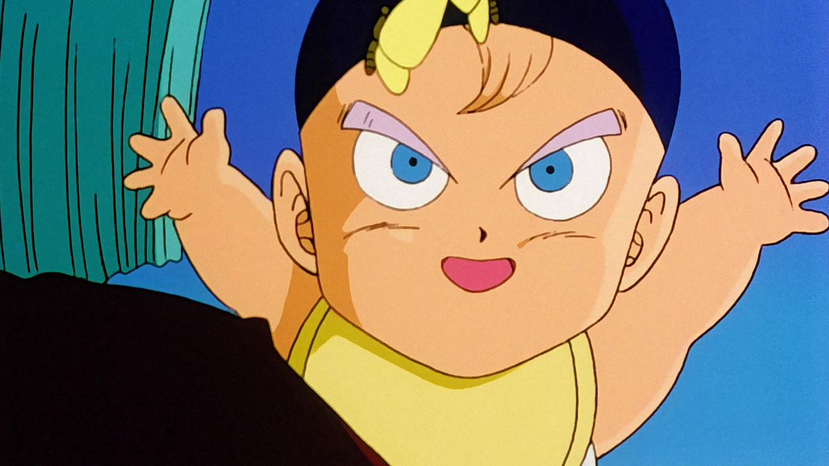 Dragon Ball Z Baby Trunks