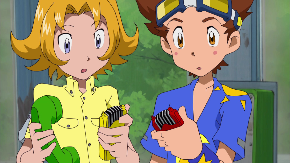 Digimon Xros Wars - The Young Hunters Who Leapt Through Time A ...