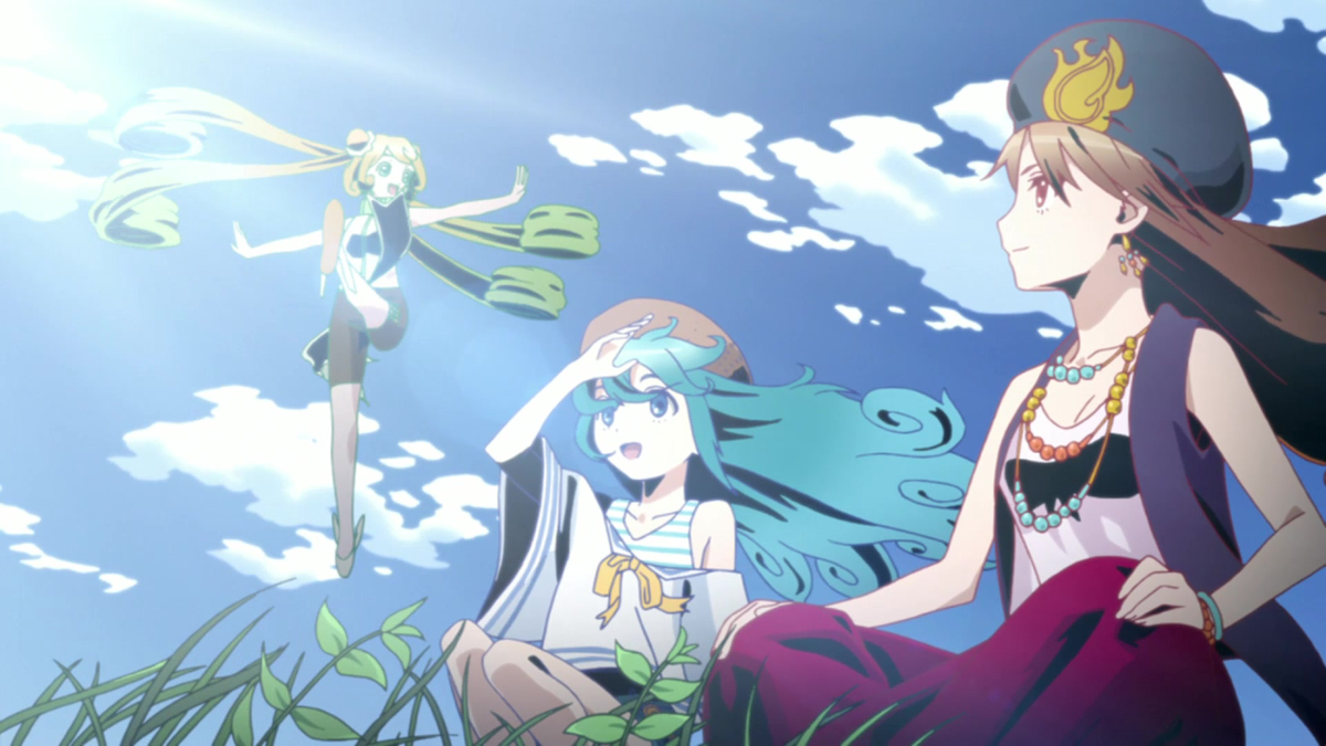 Divine Gate Two Paths - Watch on Crunchyroll