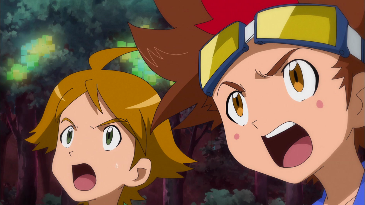 Digimon Xros Wars - The Young Hunters Who Leapt Through Time The Golden ...