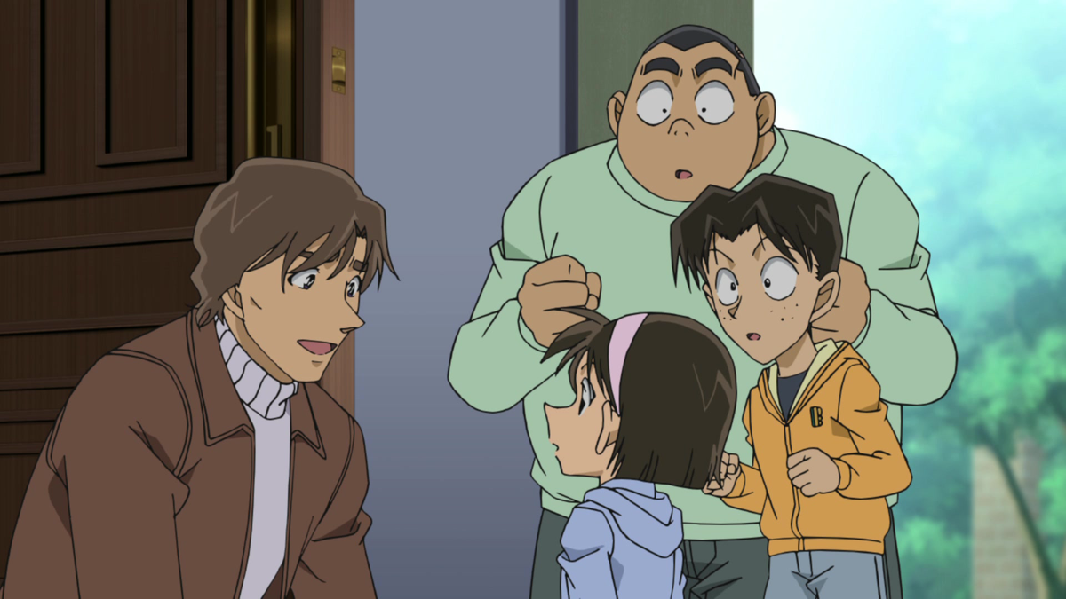 Case Closed Amy Kisses Conan