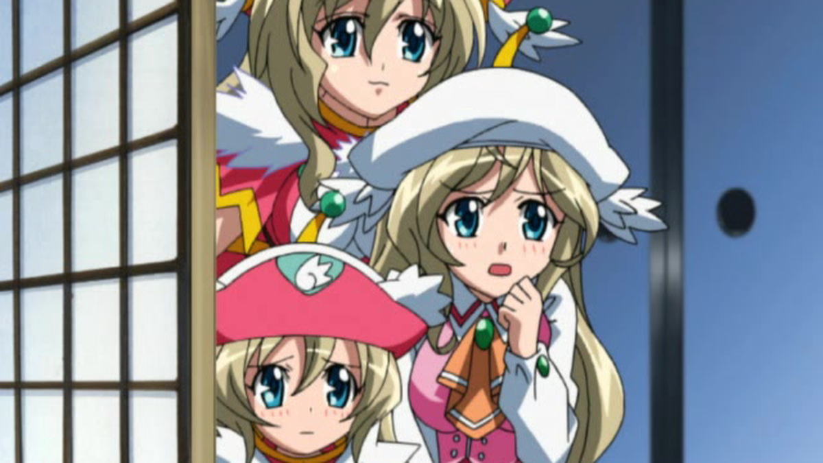 UFO Ultramaiden Valkyrie 3 (English Dub) Laine, Laine, Laine - Watch on ...