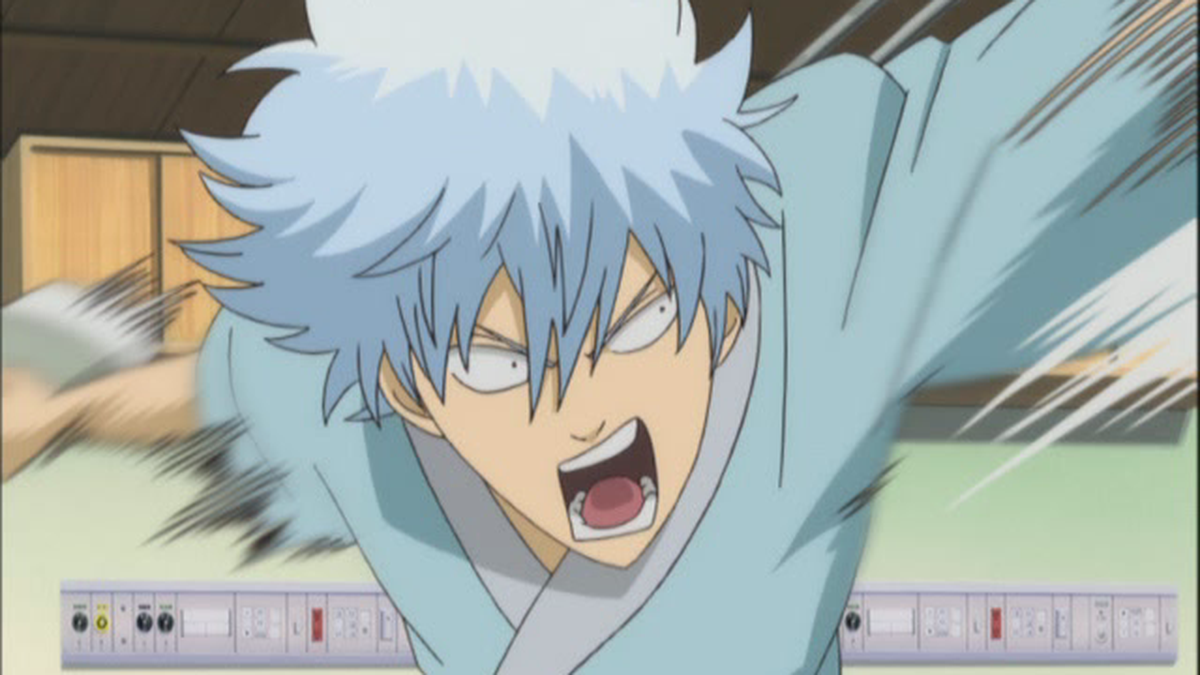Gintama Season 1 (Eps 50-99) "The More Delicious the Food, the Nastier ...