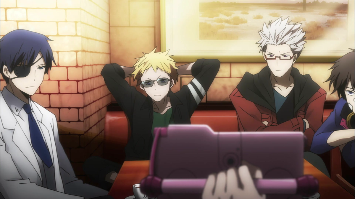 Re: Hamatora Advent - Watch on Crunchyroll