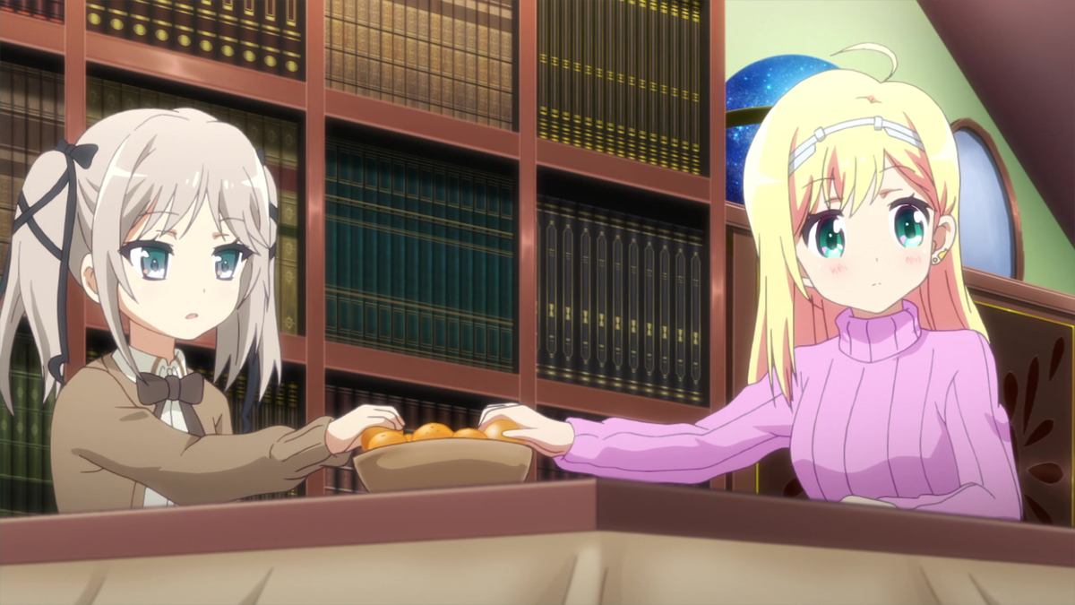 Hina Logic - from Luck & Logic (English Dub) Shameful is She Who Spurns Chocolate - Watch on ...