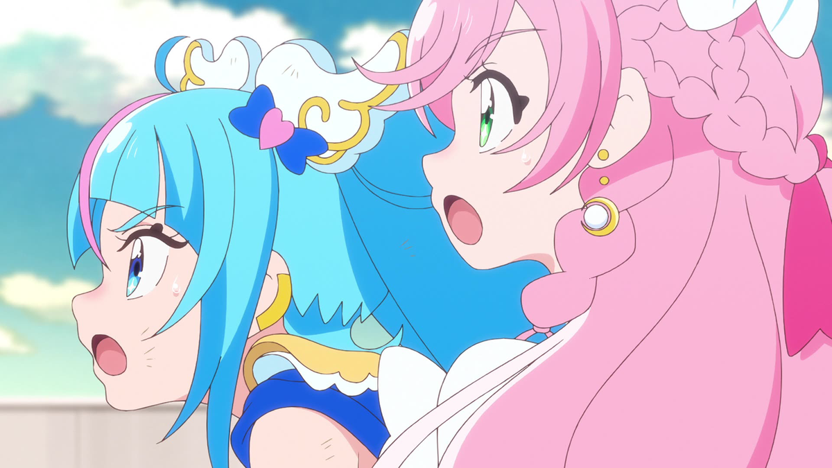 Soaring Sky! Pretty Cure Hand in Hand! Our New Attack! - Schau auf ...