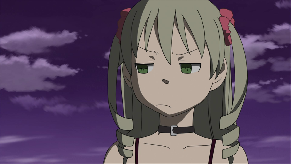 Soul Eater Maka Hair Down