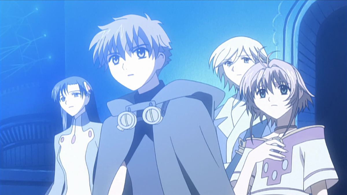 Tsubasa Chronicles Syaoran Fighting