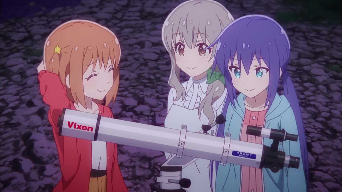 Asteroid in Love (English Dub) The Riverside Milky Way - Watch on ...