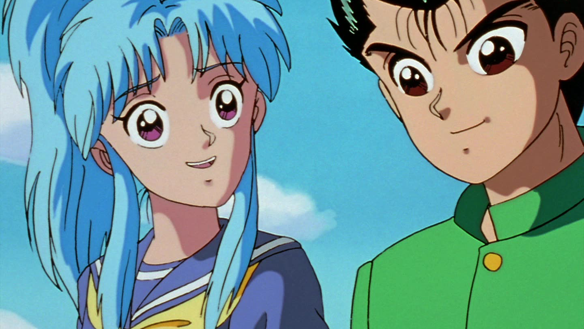 Yu Yu Hakusho Botan And Hiei