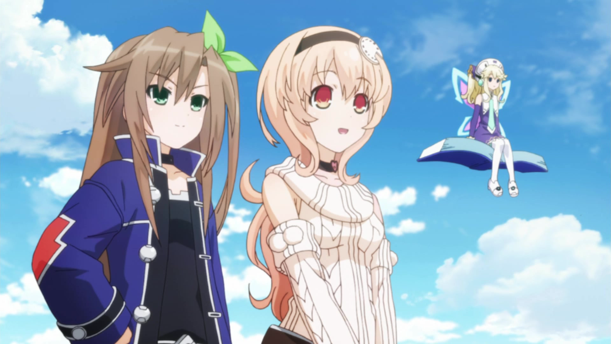 Hyperdimension Neptunia The Battlefront (Conflict) of Oblivion - Watch ...