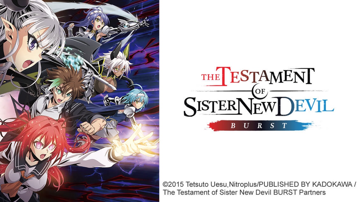 The Testament of Sister New Devil - Watch on Crunchyroll