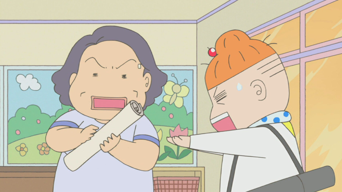 Kaasan Mom's Life Season 1 Manga Artist Mom / Mom, the manga artist ...