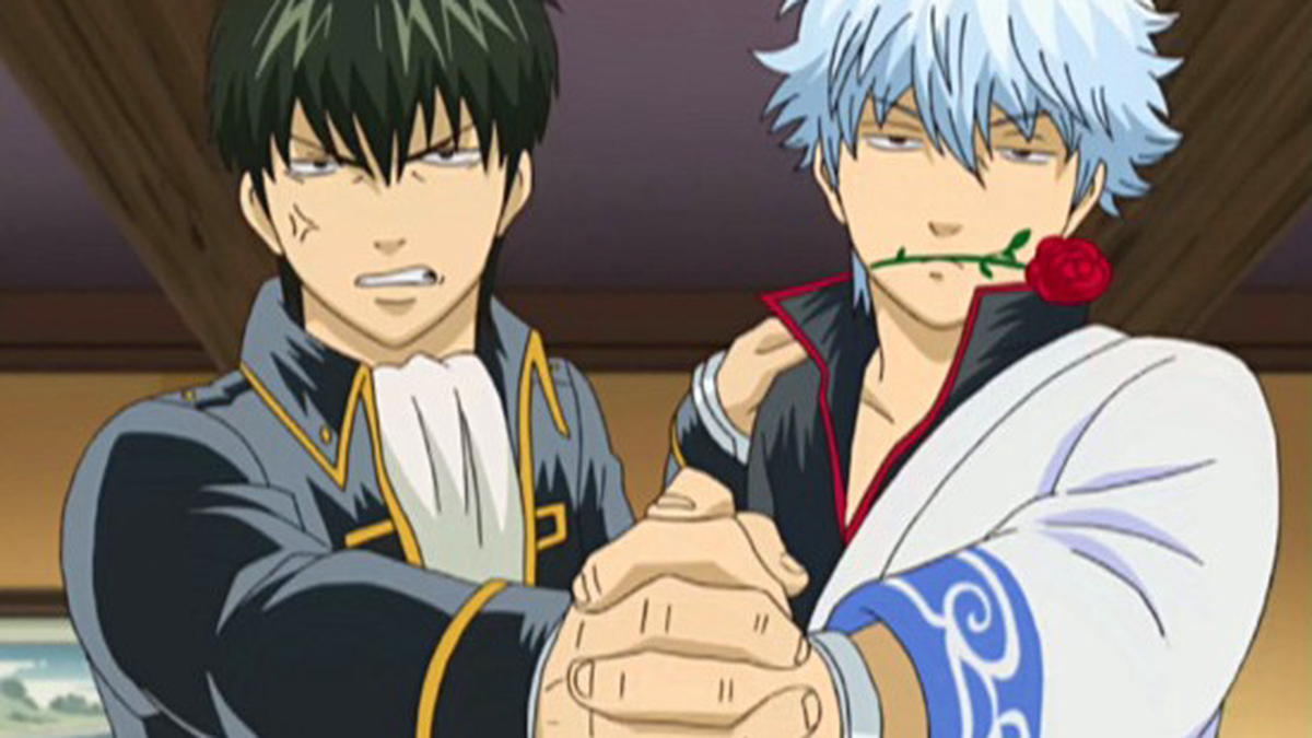 Gintama Dos es Mejor que Uno. Dos Personas son Mejores que Una - Ver en ...