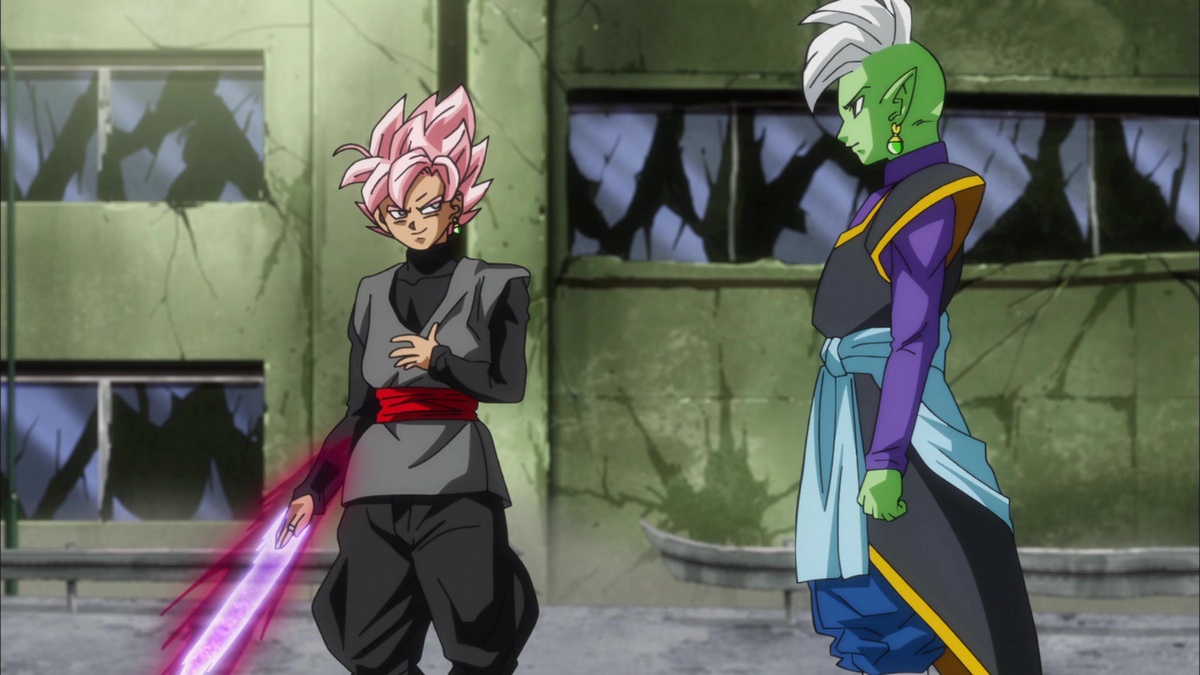 Dragon Ball Super The God With the Immortal Body - Zamasu Descends ...