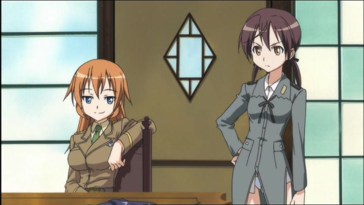 Strike Witches Nice and Breezy - Watch on Crunchyroll