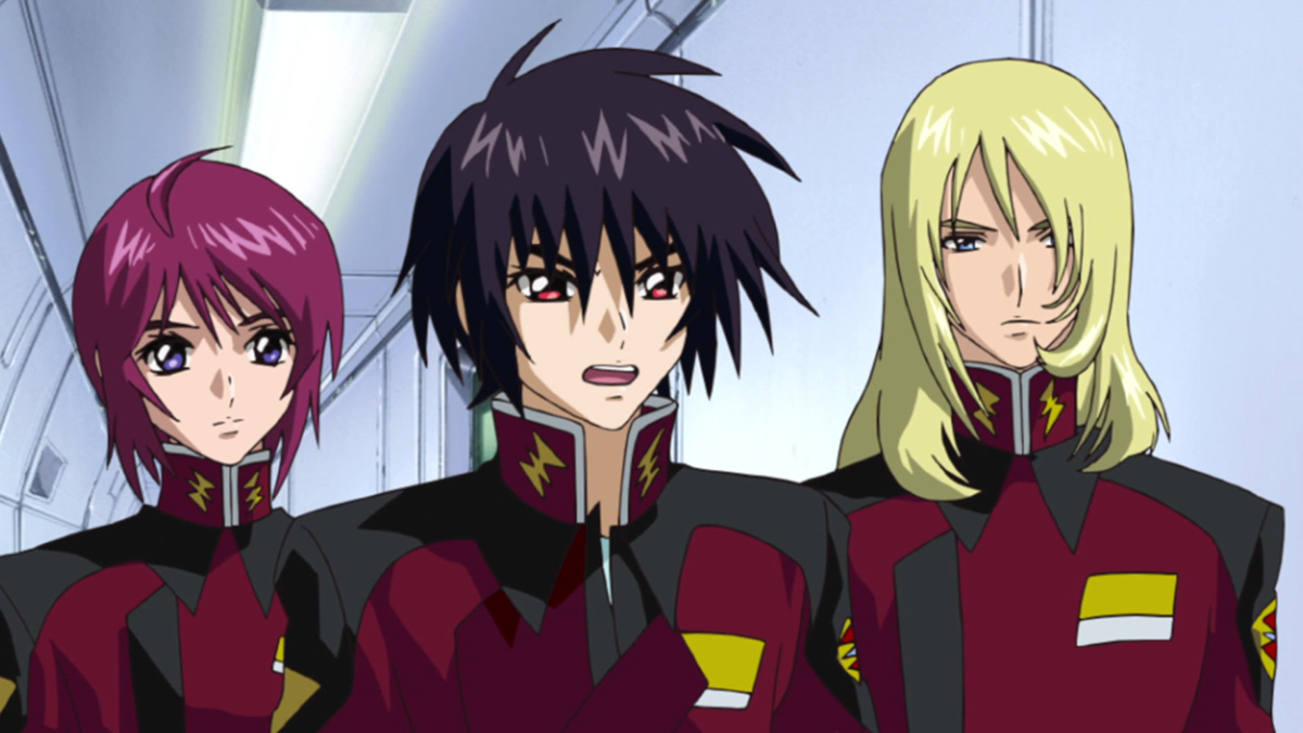 Mobile Suit Gundam Seed Destiny HD El camino elegido - Ver en ...