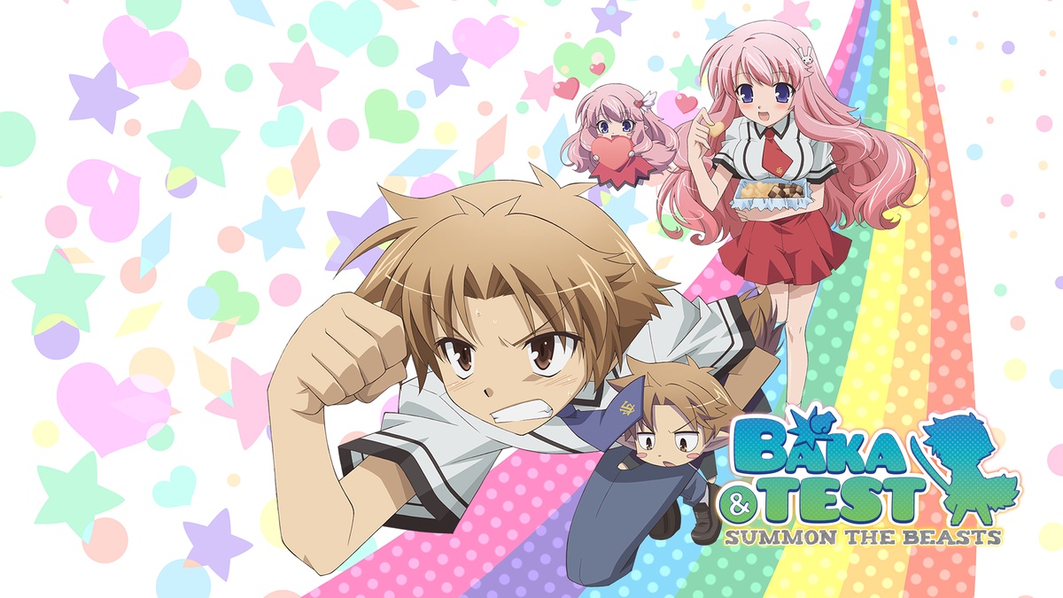 Baka And Test Class F Characters