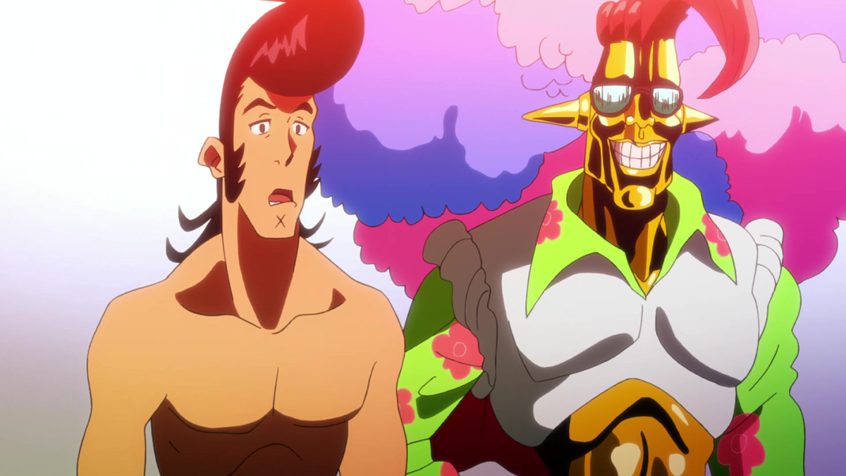Space Dandy (English Dub) We're All Fools, So Let's All Dance, Baby ...