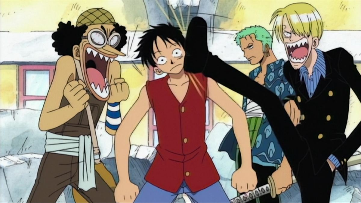 One Piece Special Edition (HD, Subtitled): East Blue (1-61) Luffy in ...