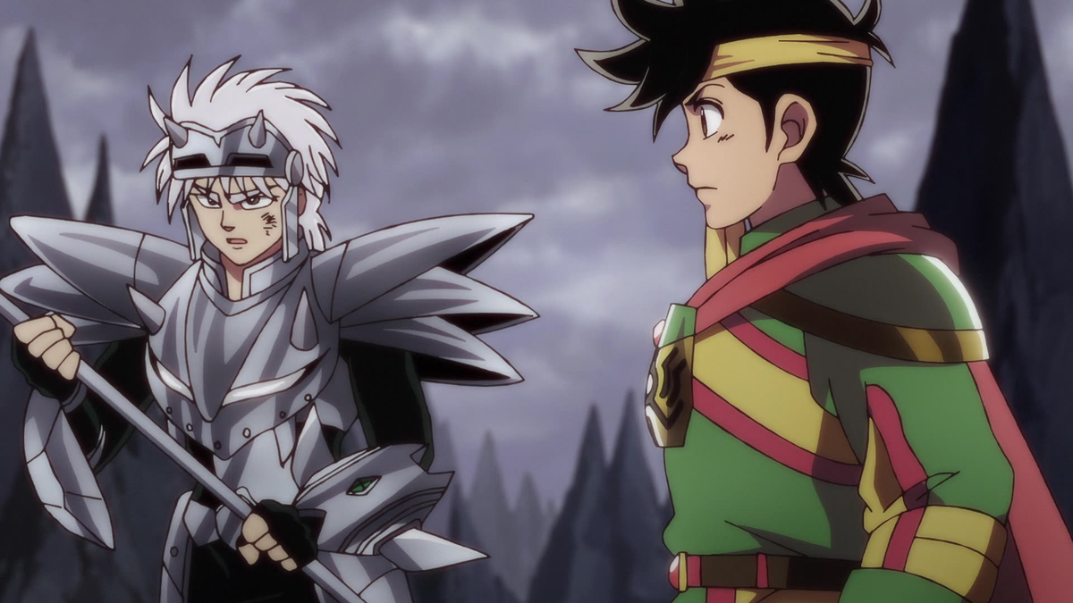 DRAGON QUEST The Adventure of Dai HADLAR'S CHALLENGE - Watch on Crunchyroll