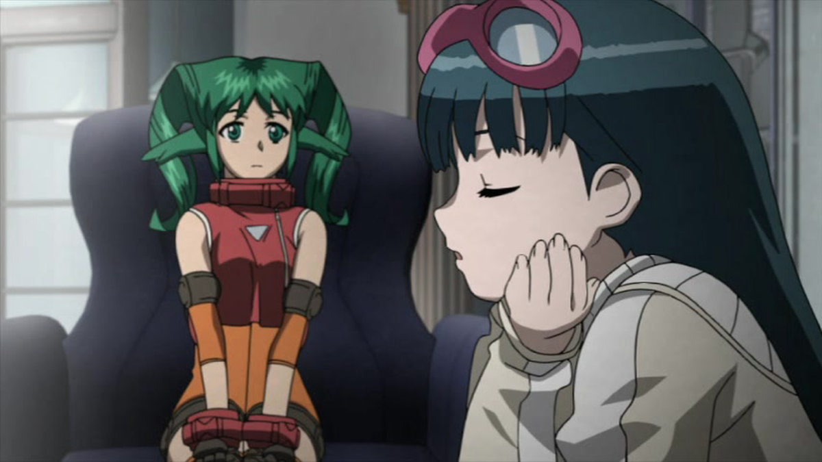 Solty Rei (English Dub) The Girl in Blue - Watch on Crunchyroll