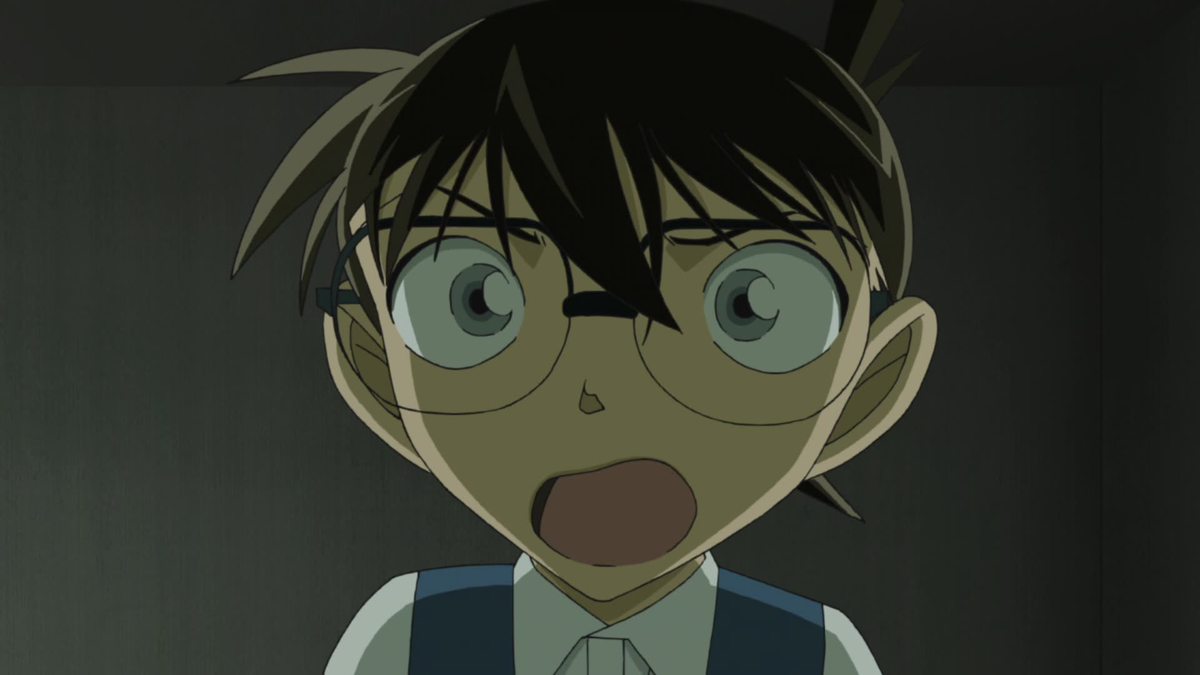 Detective Conan Cute Smile