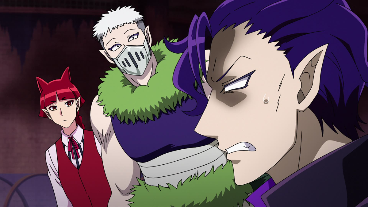 Welcome to Demon School! Iruma-kun Walter Park - Ver en Crunchyroll en ...