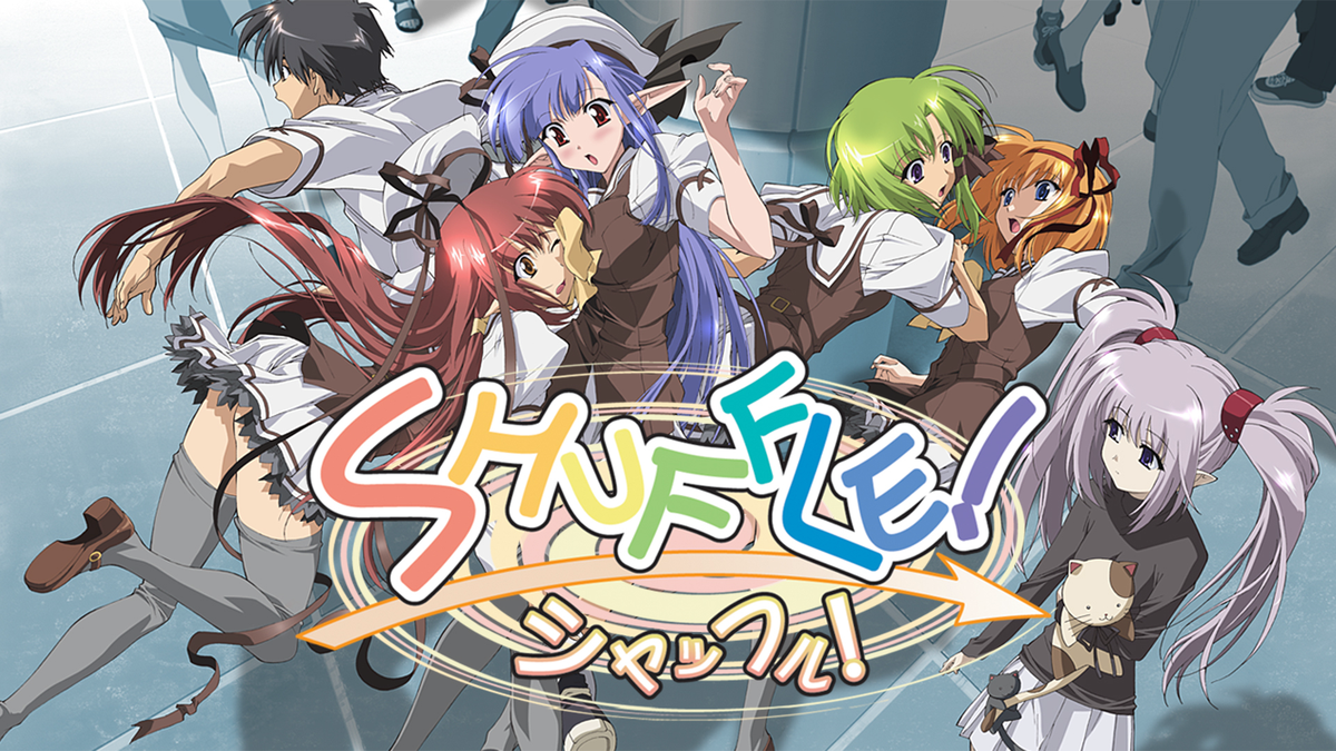 Shuffle Anime Harem