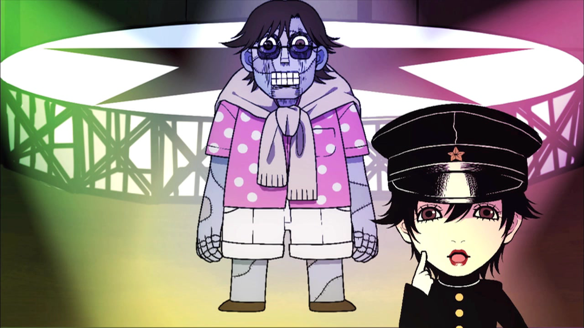 Lychee Light Club Modifications IN the Light Club - Watch on Crunchyroll