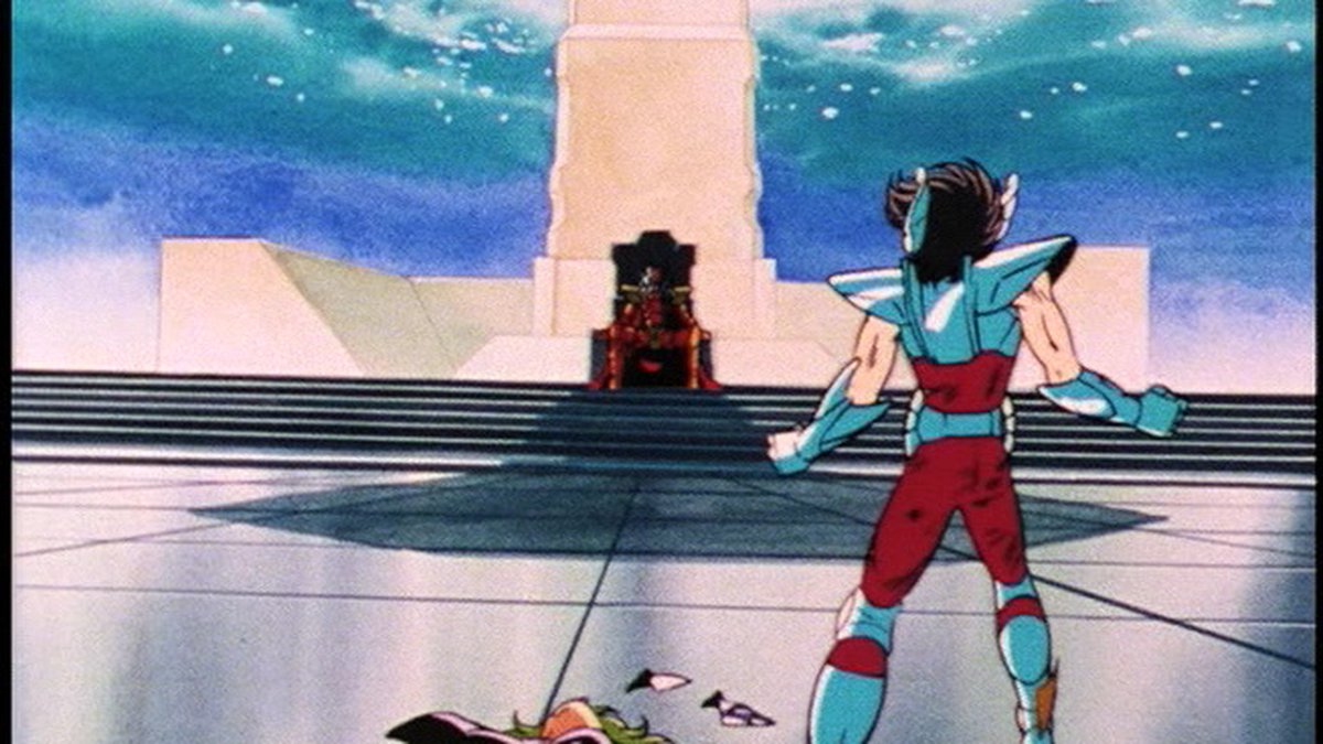 Saint Seiya (English Dub) Friends , When We Die, We Die Together ...