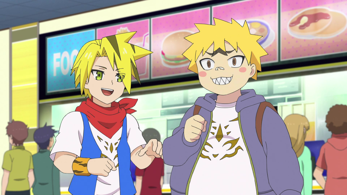 Future Card Buddyfight X Become a Tiger! Noboru's Final Fight! - Watch ...