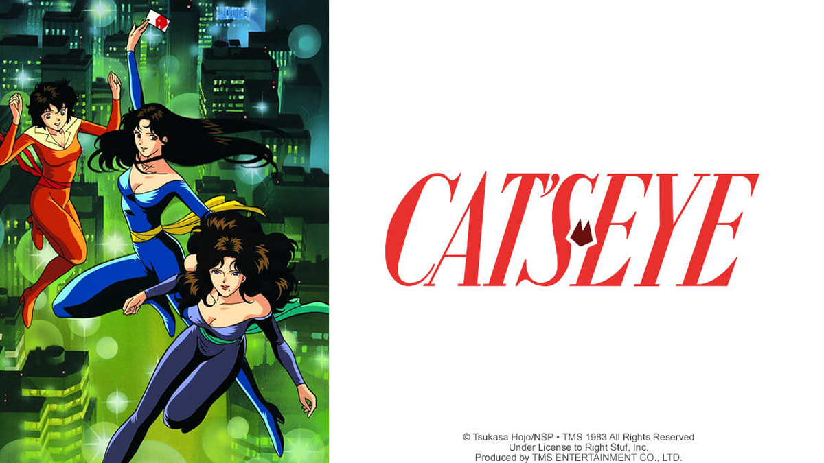 Cat's Eye in italiano - Crunchyroll