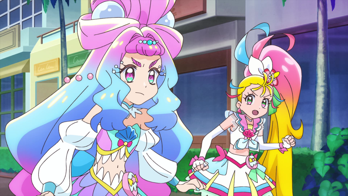 Tropical-Rouge! Precure The Revived Legend! Pretty Cure, Charm Up ...
