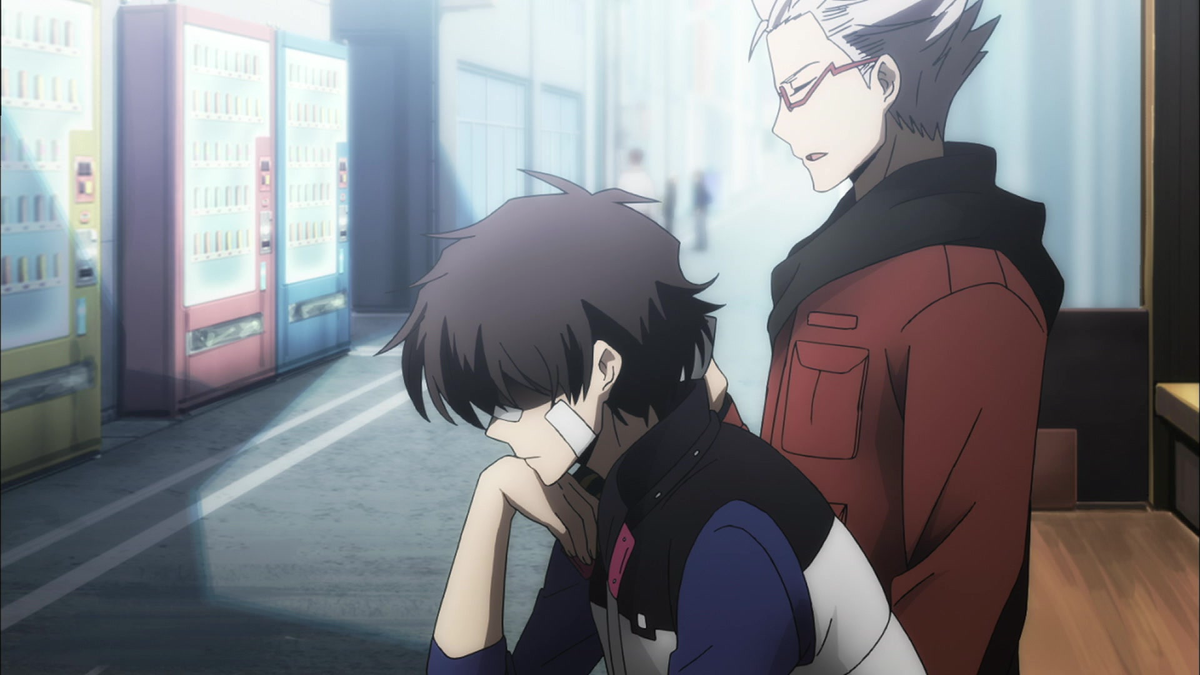 Re: Hamatora End of Yokohama - Watch on Crunchyroll