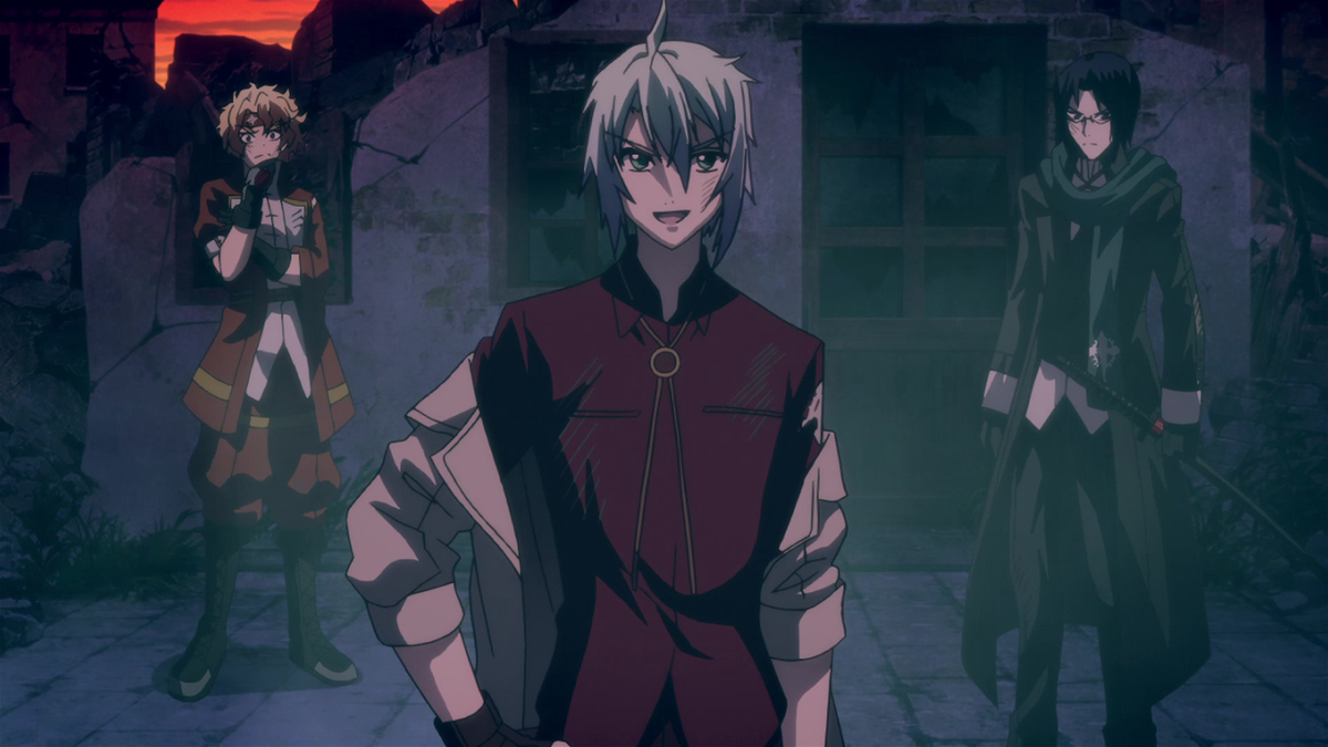 CHRONOS RULER (English Dub) Fantasy Future - Watch on Crunchyroll
