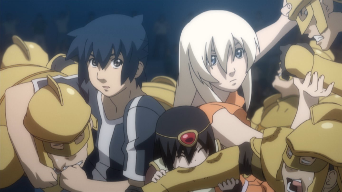 Gilgamesh Anime Episode 1