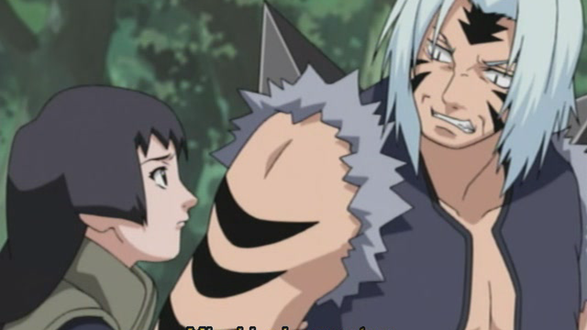 Naruto - Temporada 6 ¡Combate predestinado! Tú no puedes derrotarme ...