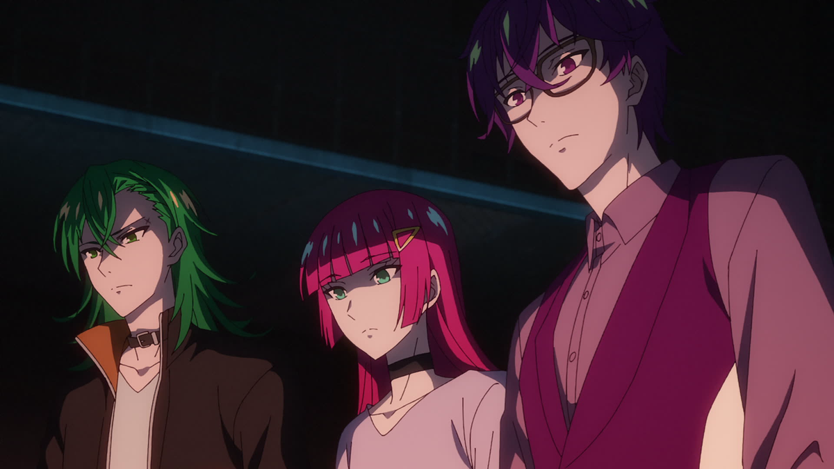 Technoroid OVERMIND Episode Eight - Watch on Crunchyroll