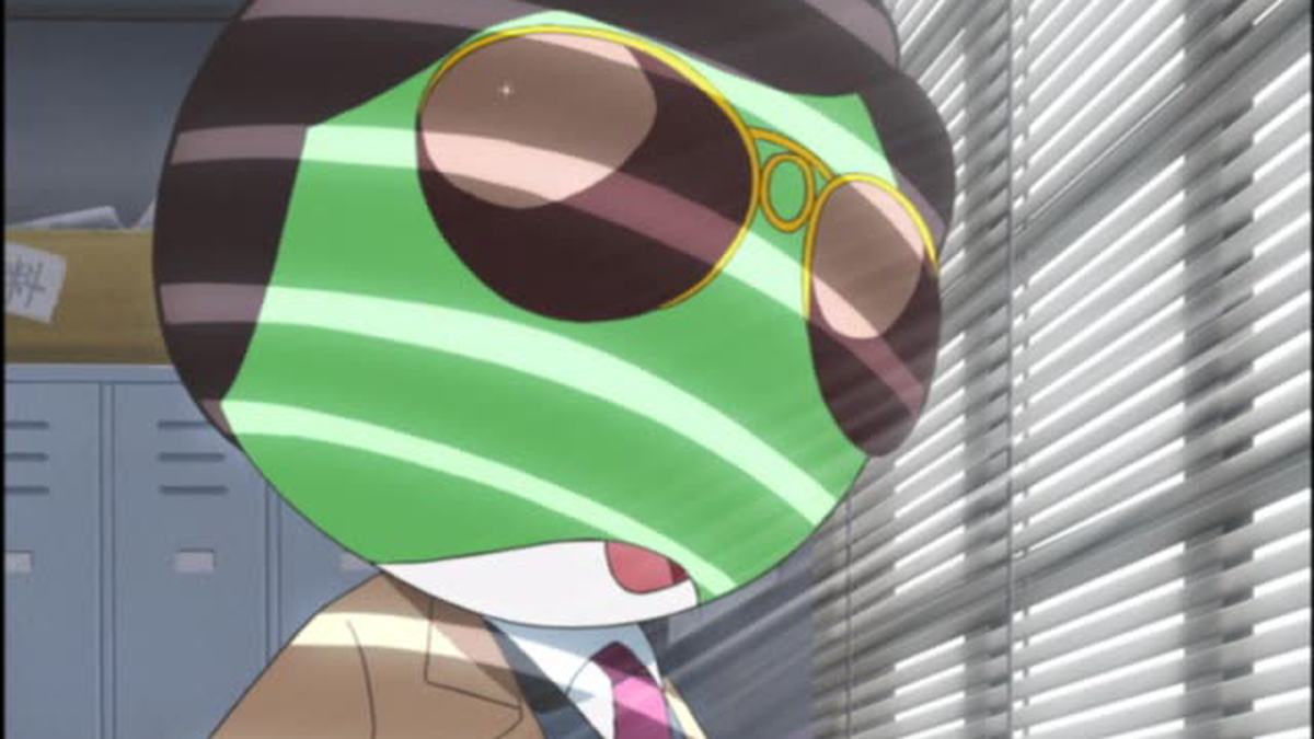 Sgt. Frog 52-103 Keroro Howls at the Pekopon, Sir! / Tamama: A Visitor from Planet Keron, Sir ...