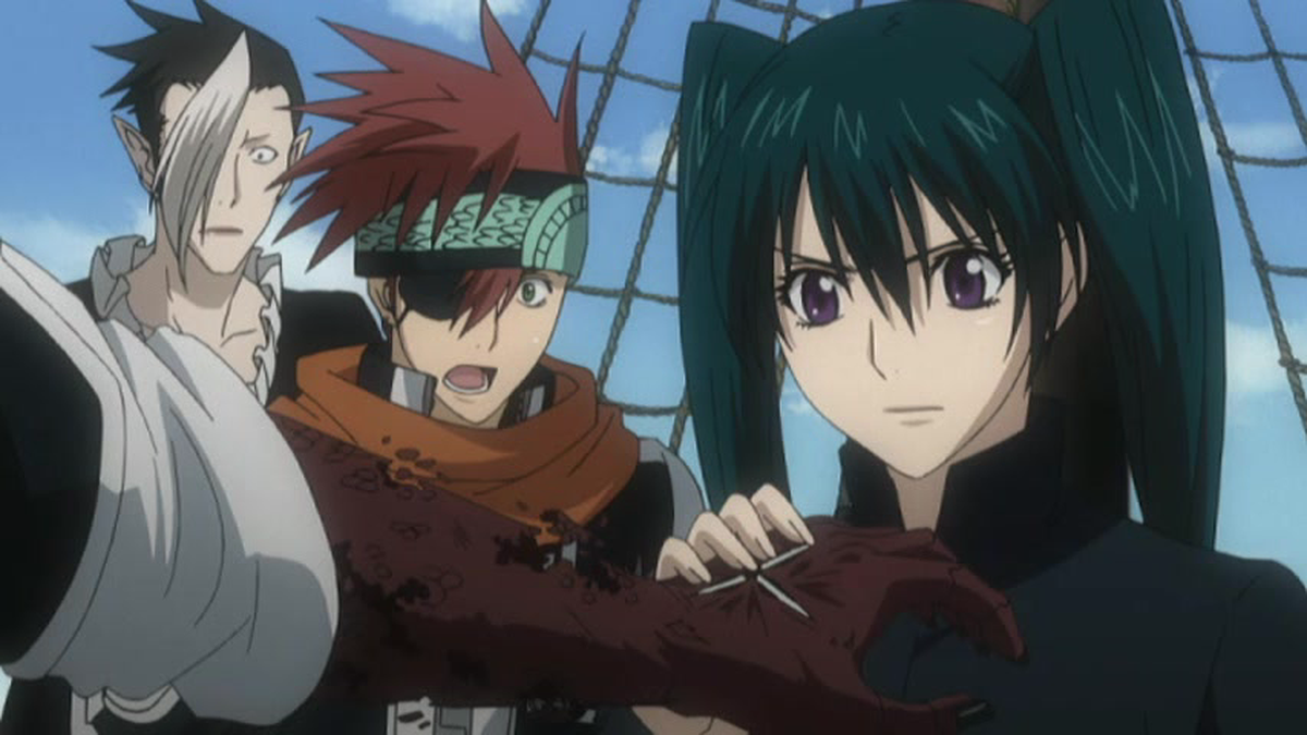 D.Gray-man (Season 3-4) (English Dub) Raid - Watch on Crunchyroll