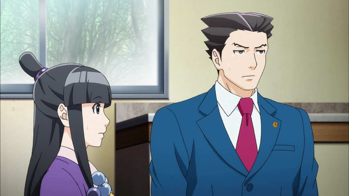 Ace Attorney Turnabout Goodbyes — 3rd Trial - Watch on Crunchyroll